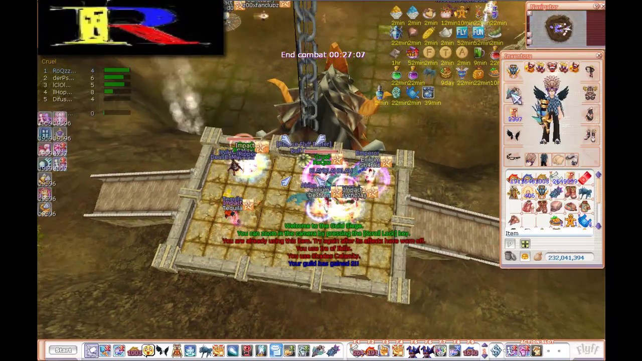 Eclipse Flyff Gs 07.10.13 -RoQz - YouTube