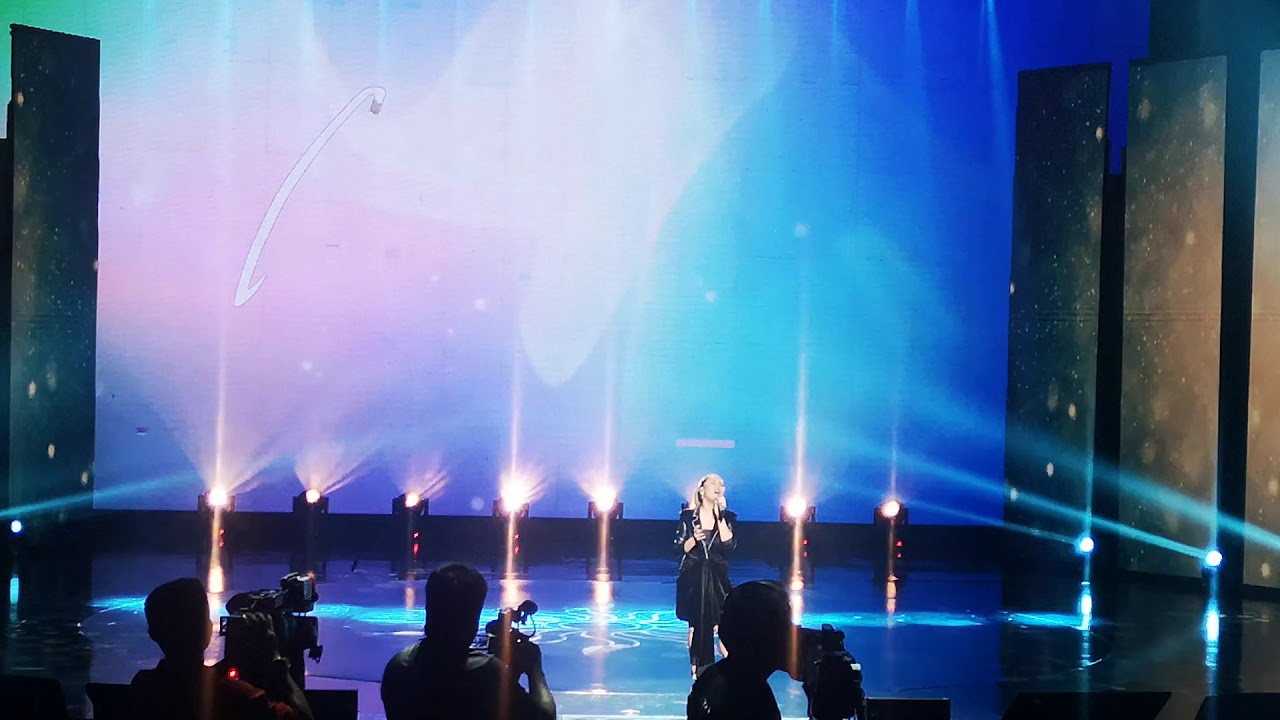 Morissette Amon - Akin Ka na Lang @24th Asian TV Awards - YouTube