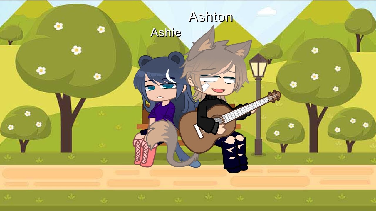 Ashton sings for Ashie. - YouTube