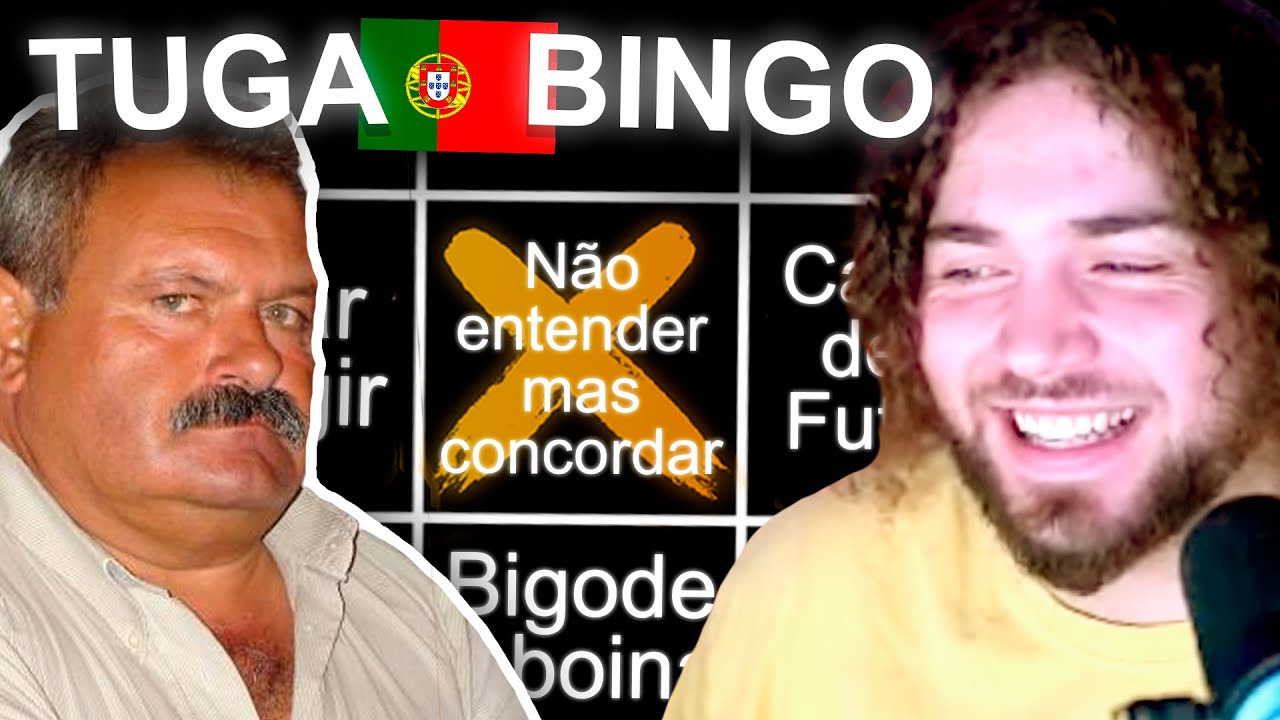 ESTE É O TÍPICO TUGUINHA! - TUGA BINGO - YouTube