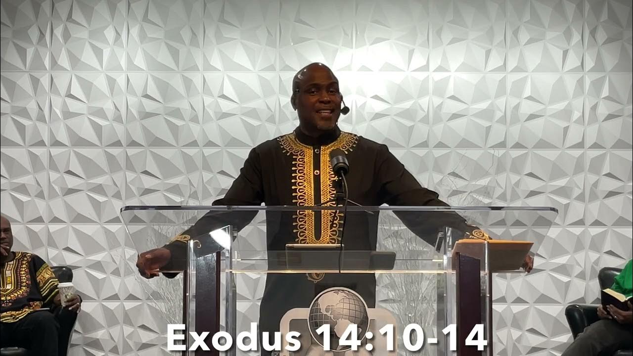 Minister Solomon Jones - God Will Make A Way Somehow (Exodus 14:10-14) | 2.4.24 - YouTube