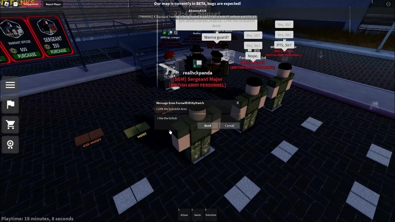 👻[UPDATE] British Army | Roblox - YouTube