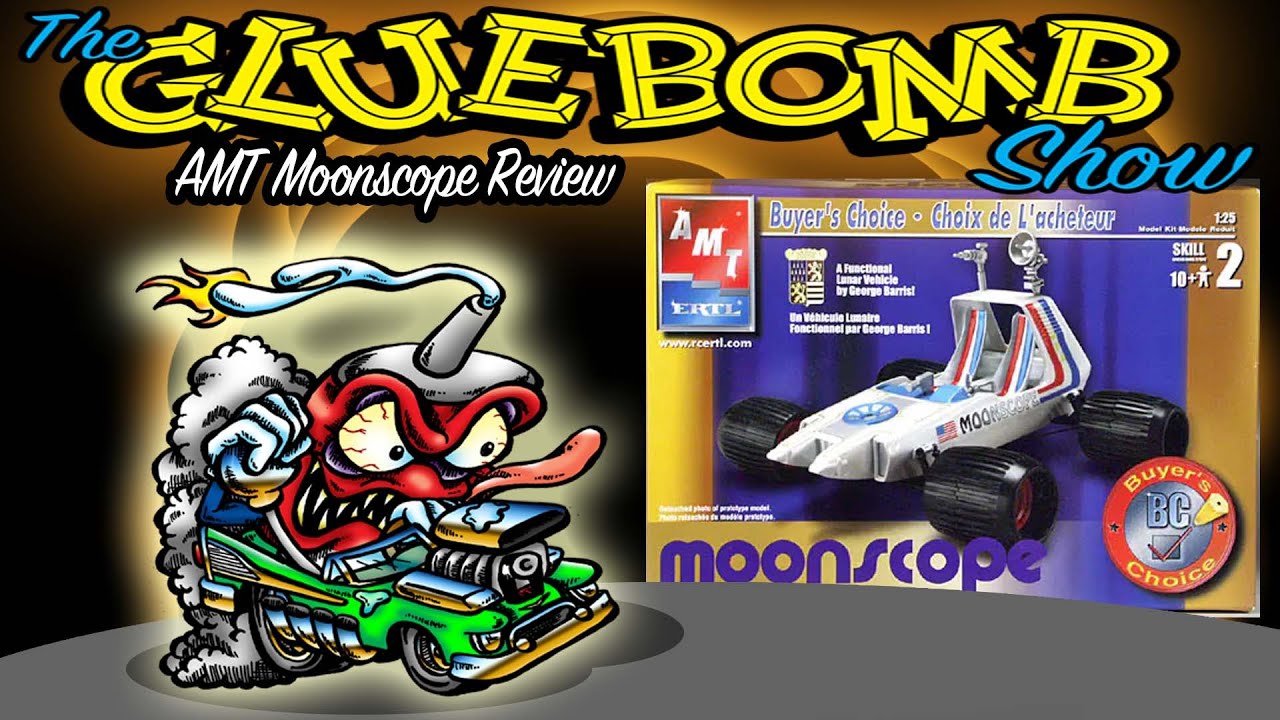 The Glue Bomb Show, Episode 265: AMT Moonscope Review - YouTube
