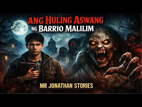 ANG HULING ASWANG NG BARRIO MALILIM | Pinoy Horror Story | MR JONATHAN ...