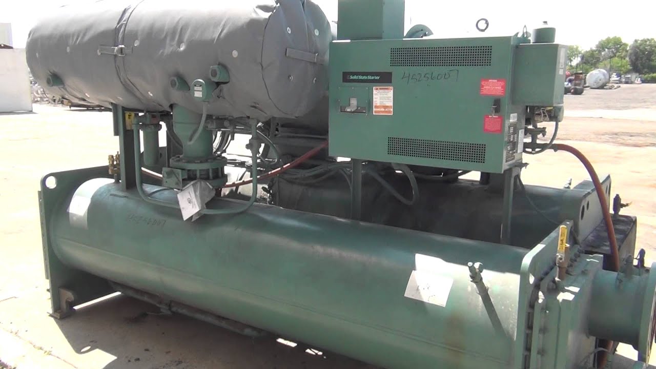 Used- York Millennium Rotary Screw Liquid Chiller - stock # 45256007 ...