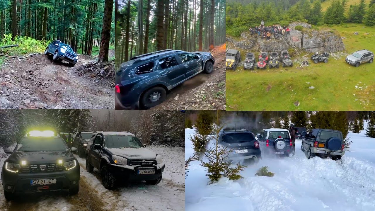 Duster Cool Travels 50K - Best Moments Offroad Compilation - YouTube