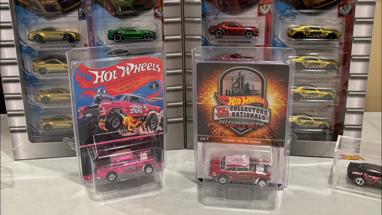 Hot Wheels Weekly Mailday #1. Gasser Heaven! - YouTube