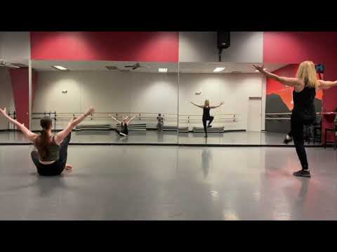 Tammy Booth - Warm up & Jazz - YouTube