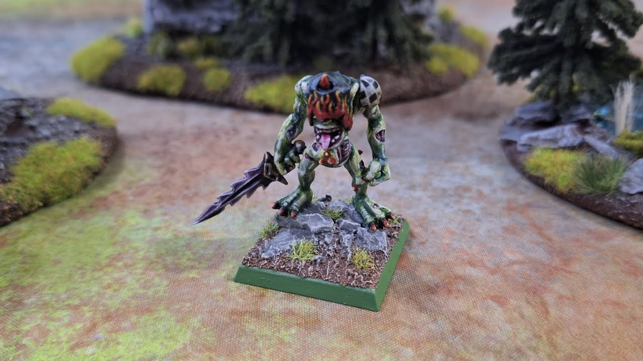 Warhammer The Old World Nurgle Herald Showcase - YouTube