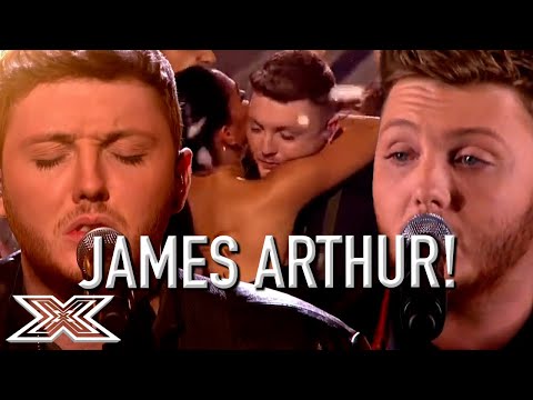 EVERY Single JAMES ARTHUR Performance On X Factor UK! WINNER ALERT! | X Factor Global
