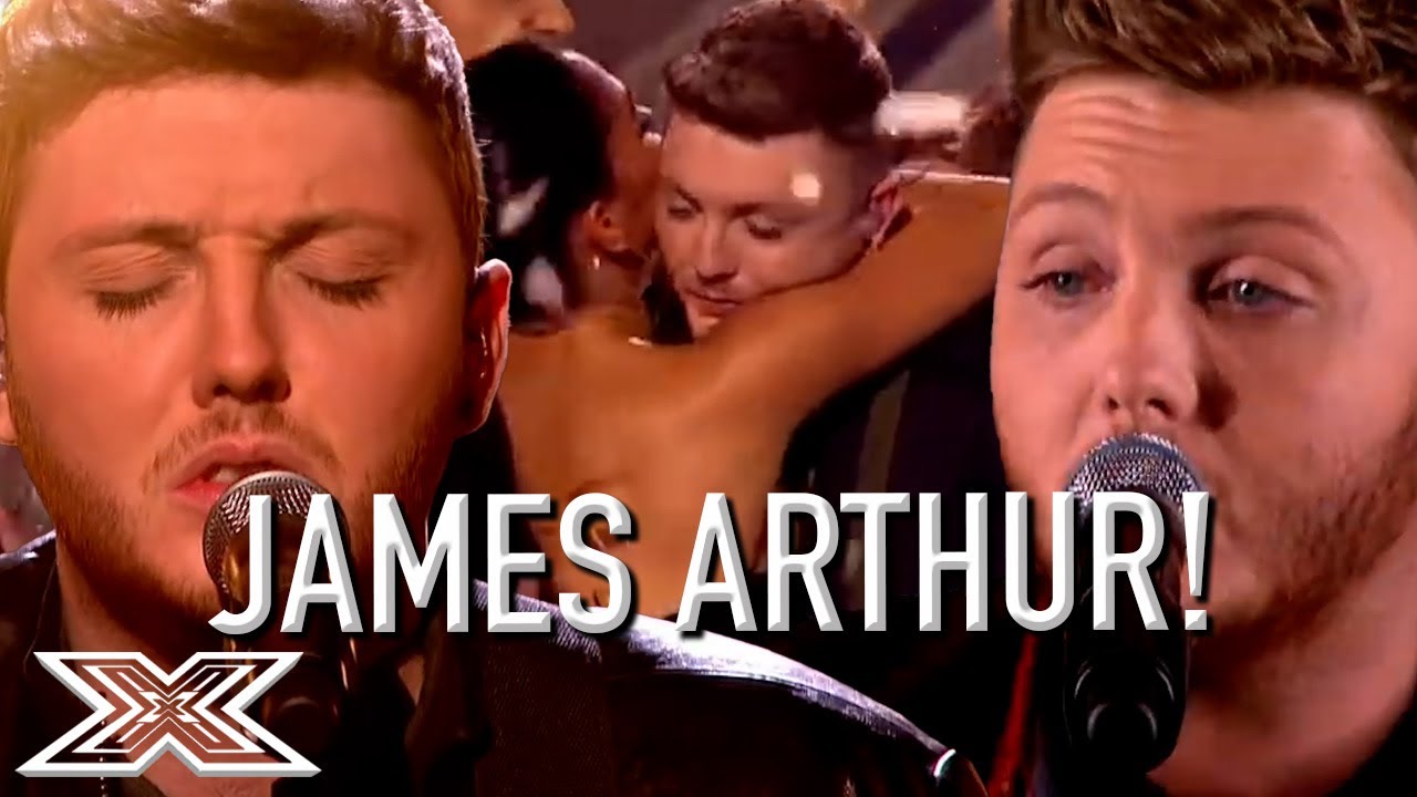 EVERY Single JAMES ARTHUR Performance On X Factor UK! WINNER ALERT! | X ...