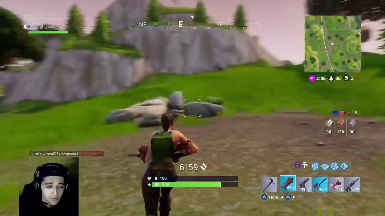 FORTNITE BATTLE ROYALE MULTIPLAYER GAMEPLAY | $25 PSN GIVEAWAY AT 15k ...