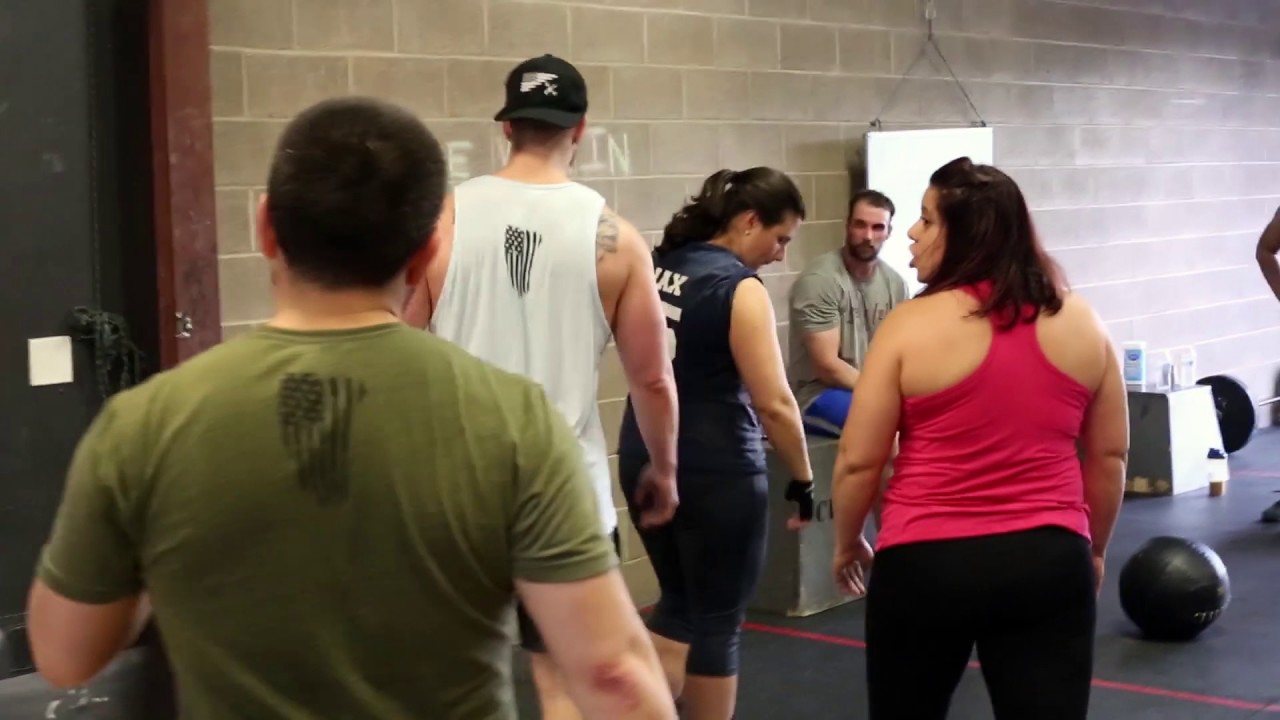 Christian Officially Going to CrossFit Games. - YouTube