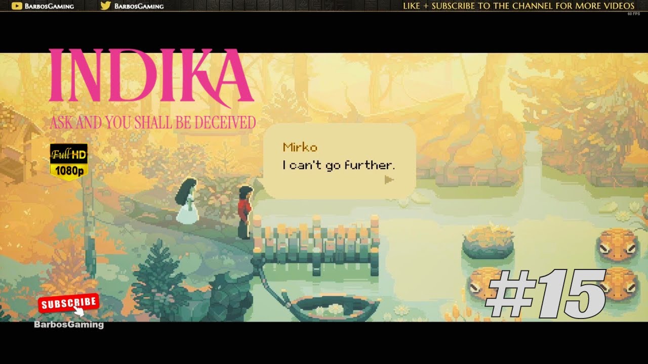 Indika #15 | POND Walkthrough Gameplay | No Commentary - YouTube