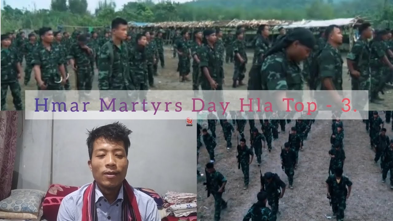 HMAR MARTYR'S DAY HLA TOP 3 - YouTube