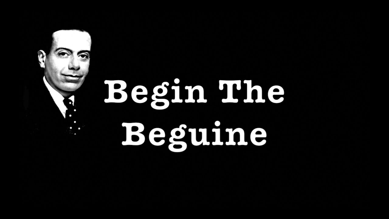 Begin The Beguine ~ Karaoke ~ Cole Porter - YouTube