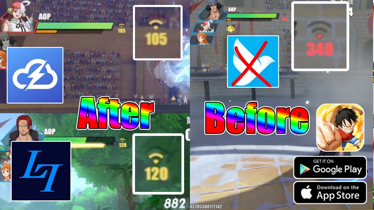 Cara Terbaru Merbuah PING OPFP Dari Merah Ke HIJAU / KUNING VPN China ...