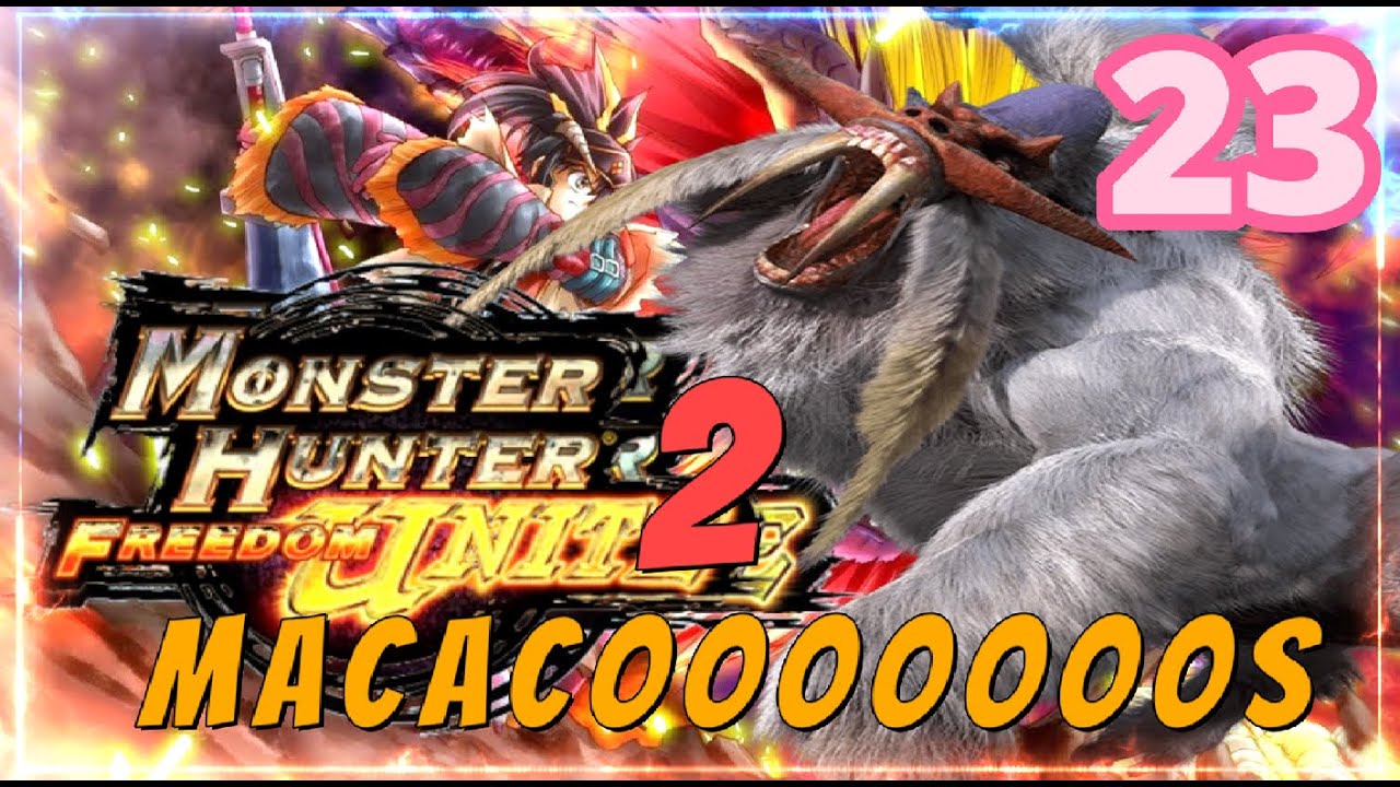 Sopa de macaco Monster Hunter Freedom Unite (CAPITULO 23) - YouTube