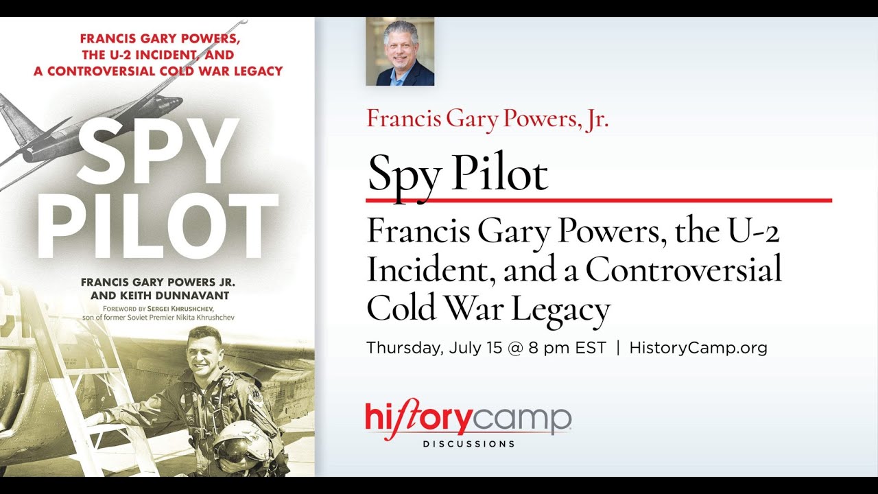 Francis Gary Powers, Jr. author of Spy Pilot: Francis Gary Powers, the ...