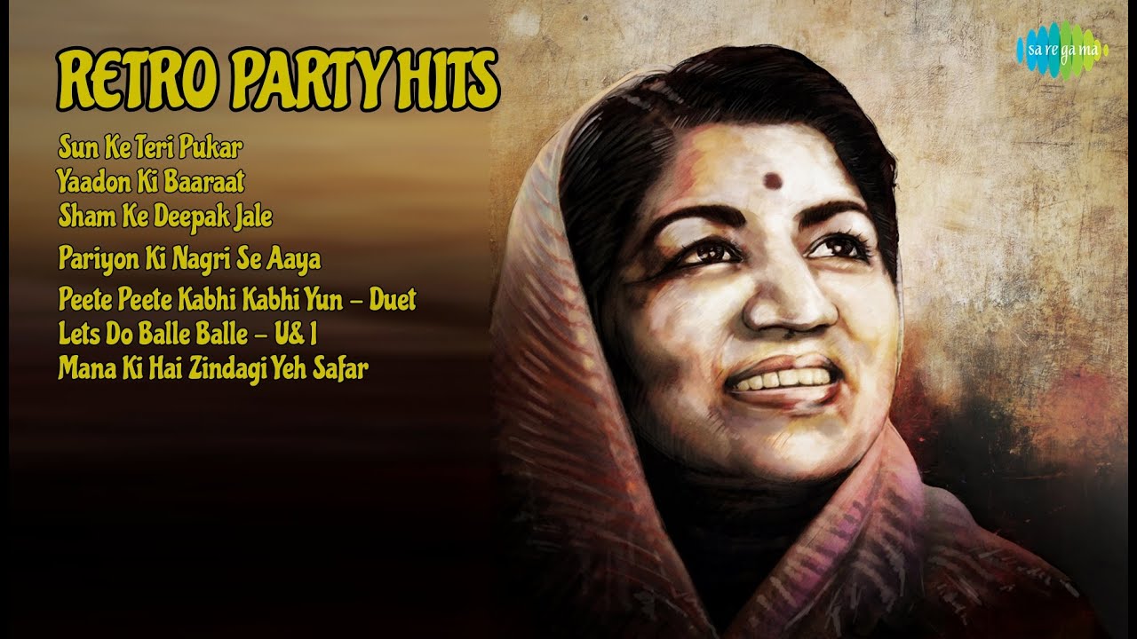 रेट्रो हिट्स: सदाबहार नग़मे! | Hemlata Songs | Sun Ke - YouTube