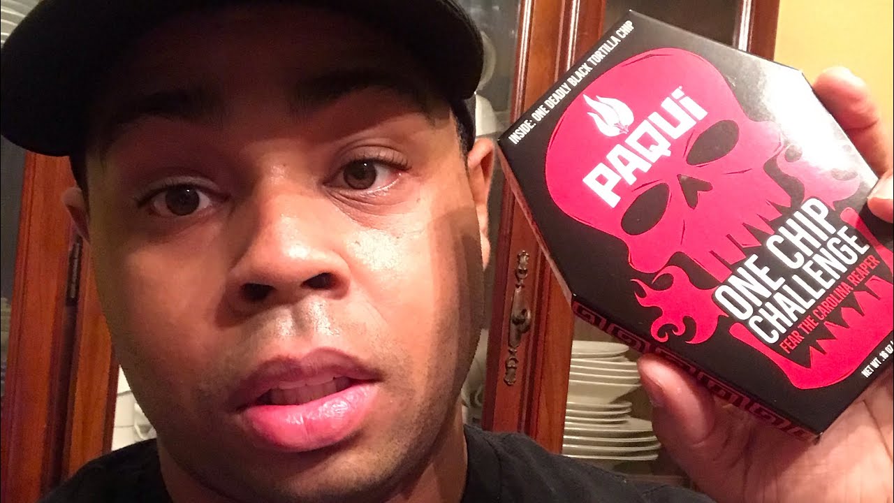 Paqui One Chip Challenge 2019 - YouTube