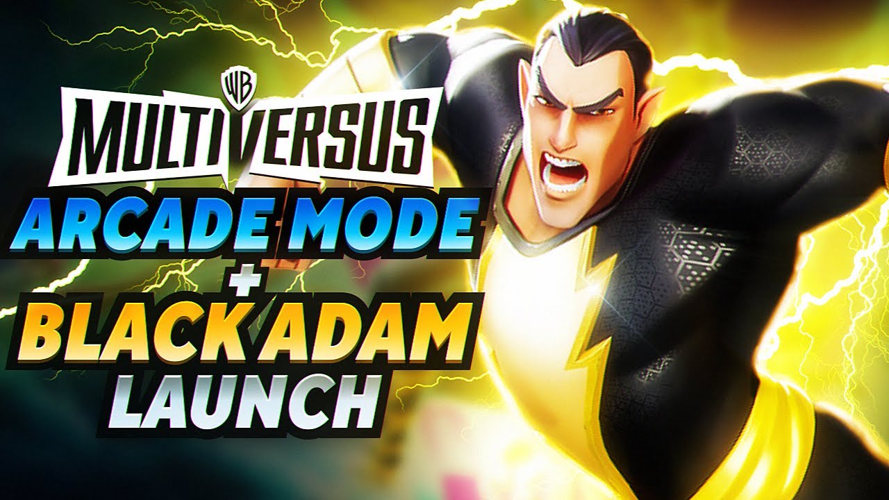 Multiversus - Arcade Mode and Black Adam Initial Impressions - YouTube