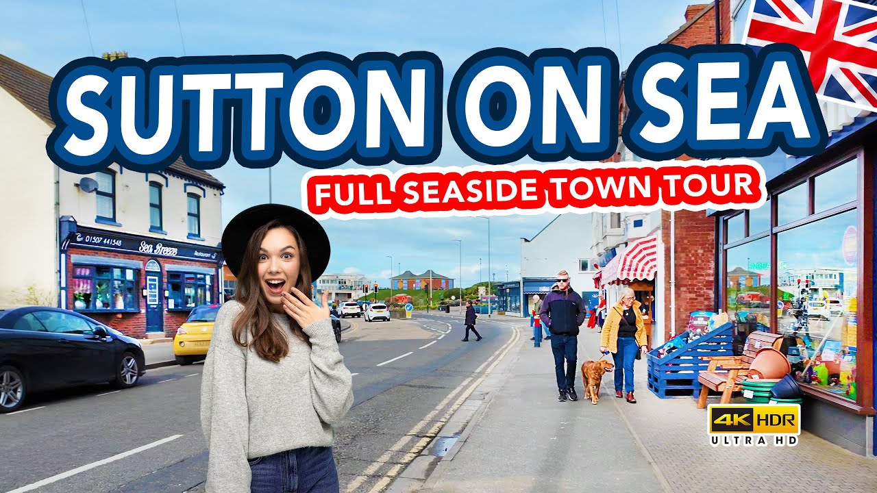 SUTTON ON SEA | Full Seaside Tour - YouTube