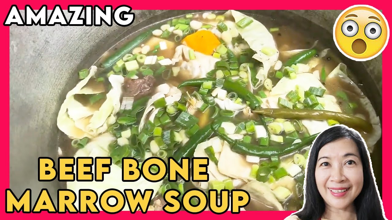 Cooking 'Bulalo'! Beef Bone Marrow Soup! - YouTube