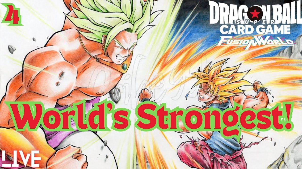 SHHHHHHHHH! *super secret stream* | DBSCG Fusion World | LIVE | Ranked ...