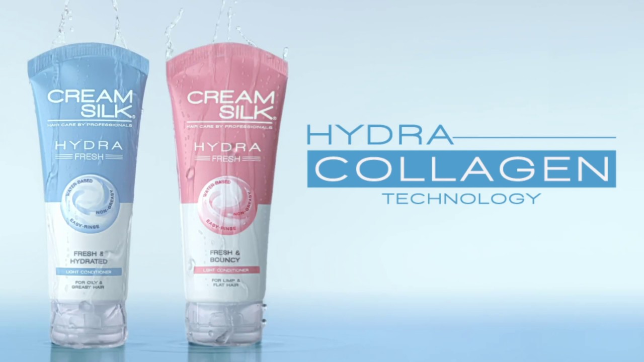 Cream Silk Hydra-Fresh with Hydra-Collagen Technology #PowerOfCollagen ...