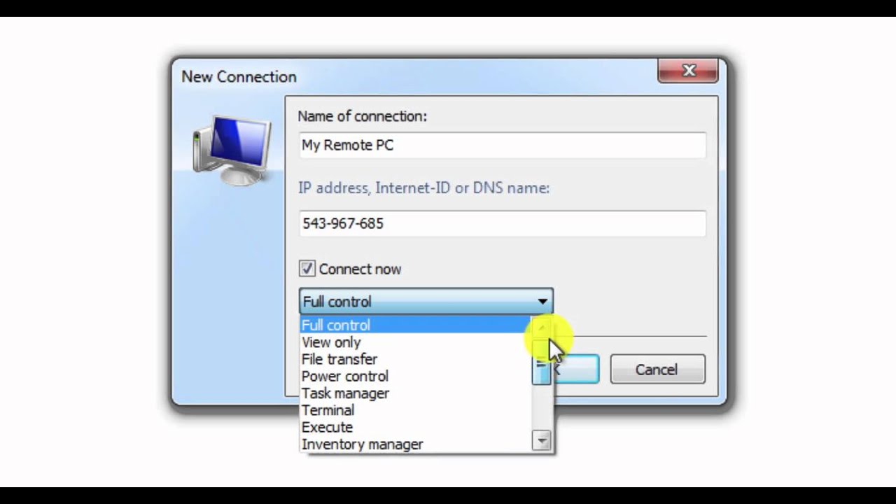 Tutorial: Connecting to a remote PC using Agent module - YouTube