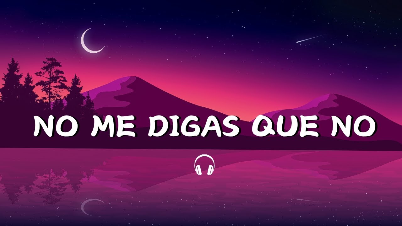 Enrique Iglesias - No Me Digas Que No (Letra/Lyrics) ft. Wisin & Yandel ...