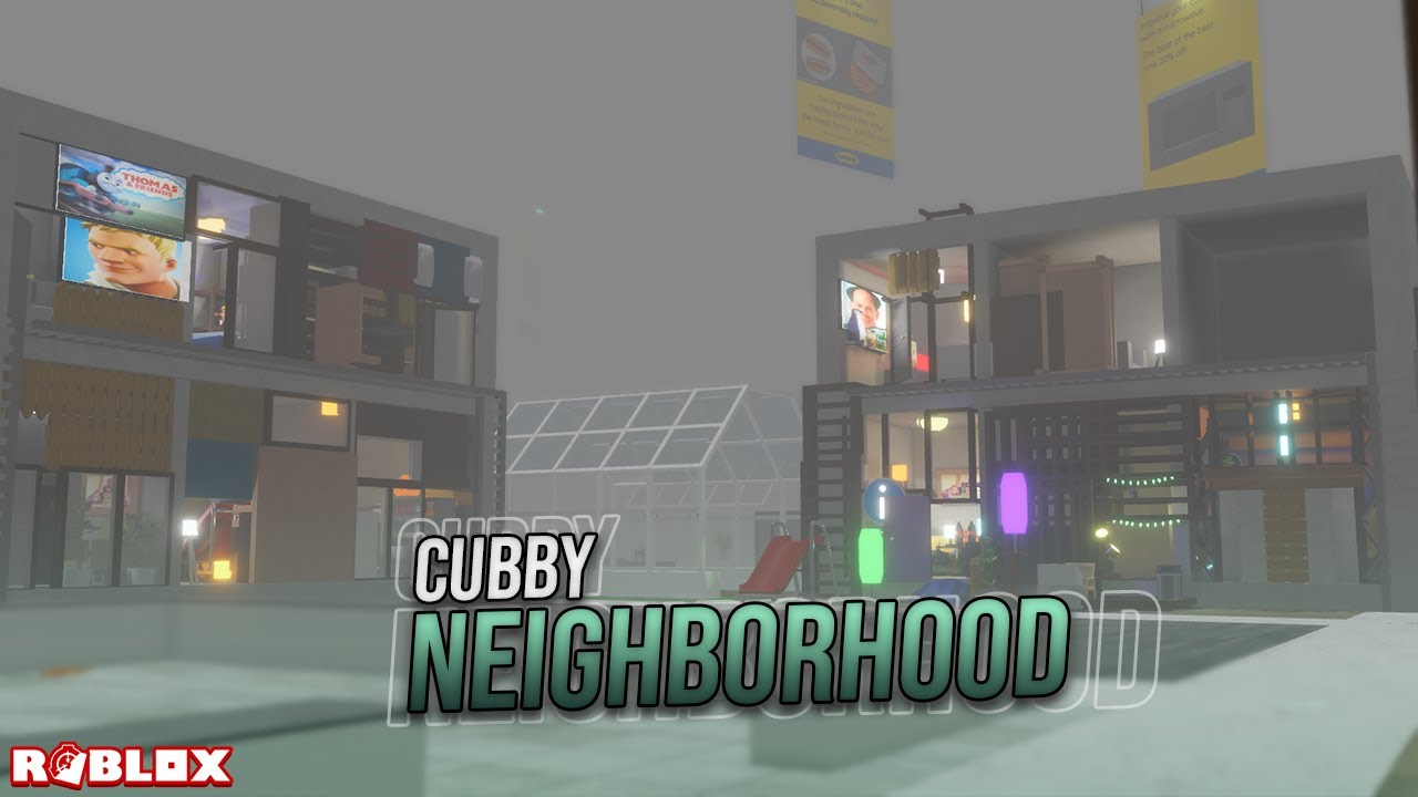 CUBBY NEIGHBORHOOD! • Roblox SCP-3008 - YouTube