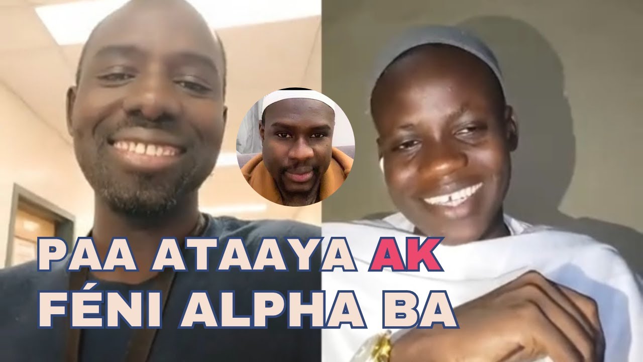 Ibra faati ak khadim ndiaye ci waxi paa ataaya ak féni alpha ba yi ci Xassida yi #iraada #touba ...
