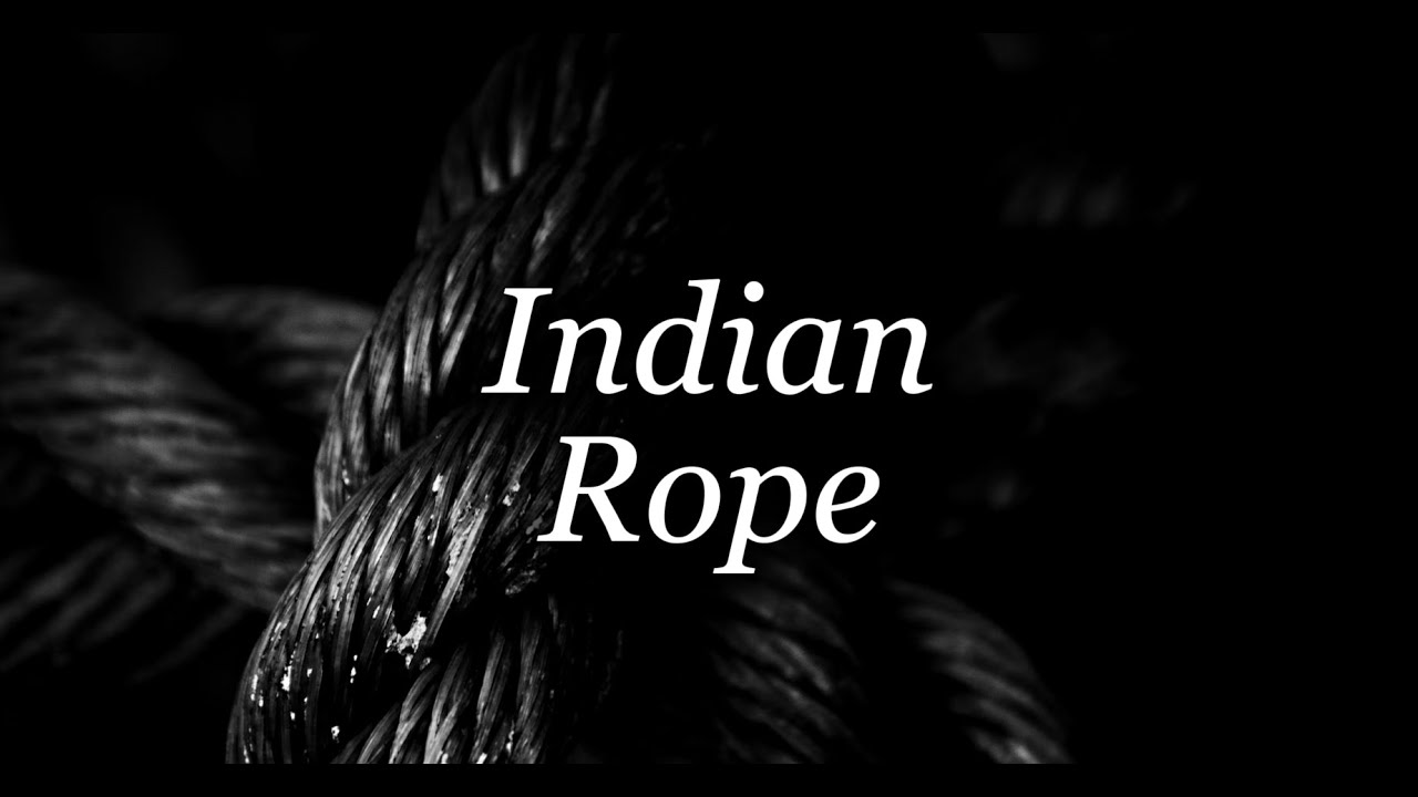 The Charlatans - Indian Rope - Lyrics - YouTube