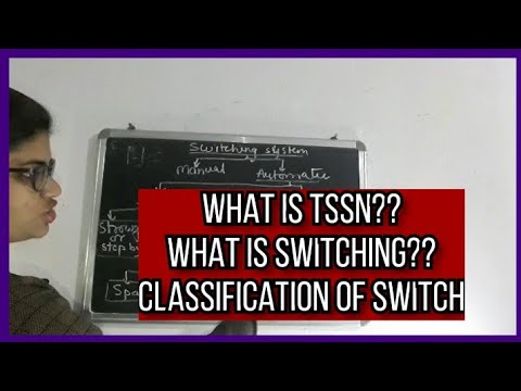 What is tssn? What is switch? What are the classification of switch?