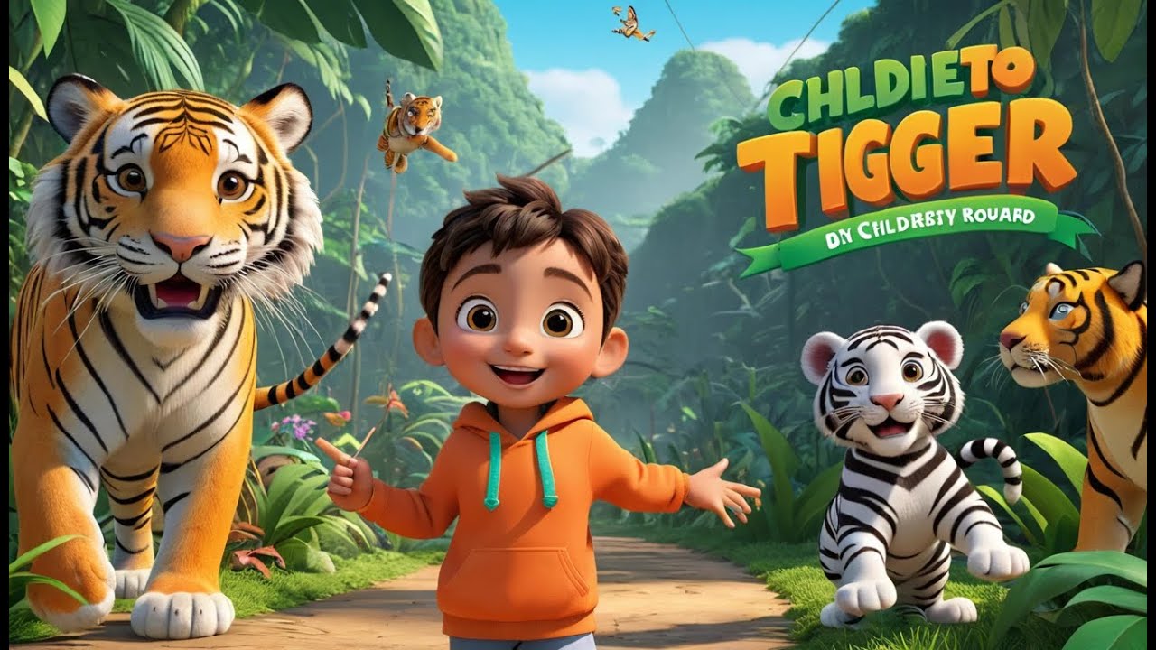 Tiger Song – Guess the Loudest Roar! | Jungle Animal Song for Kids ...