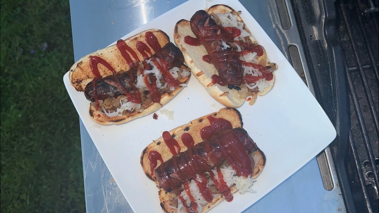 How to make Grilled Polish Sausage? - YouTube