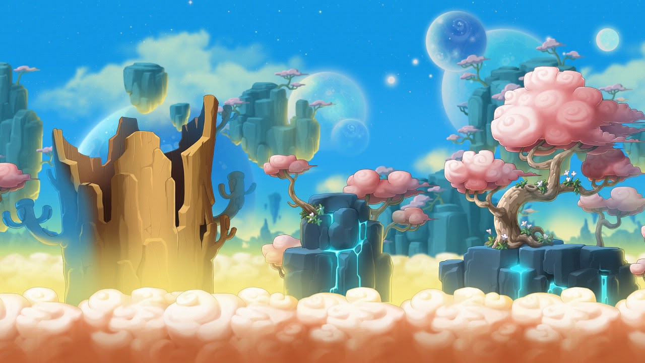 [MapleStory BGM] Fox Valley: Over the Clouds -rhythmic- - YouTube