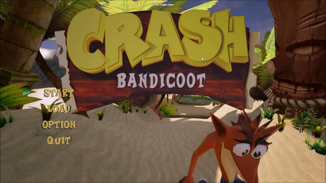 [Intro] Crash Bandicoot on Unreal Engine 4 - YouTube