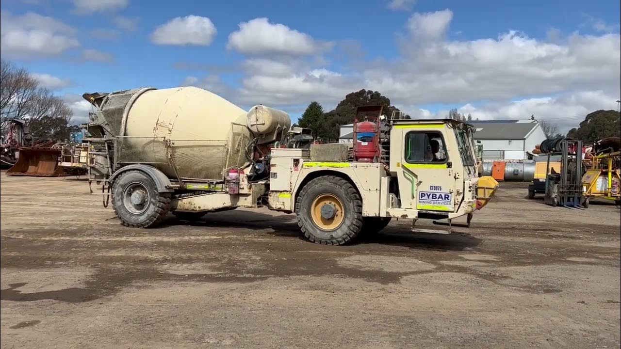 2111+12 Normet Utimec LF600 Agi Truck - YouTube