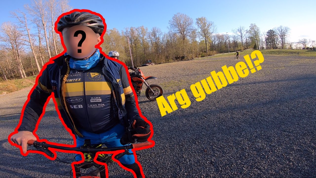 Swedish motovlog - Kör upp för skidbacke!? Arg gubbe!? - YouTube