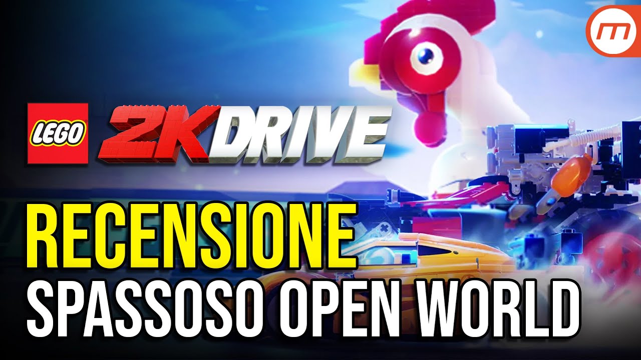 LEGO 2K Drive RECENSIONE: com'è il Mario Kart a mattoncini? - YouTube