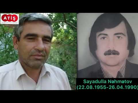 Yadulla Sayad: Çiç bıkəm? (Rəhmətiğə boə Sayadulla həsre)