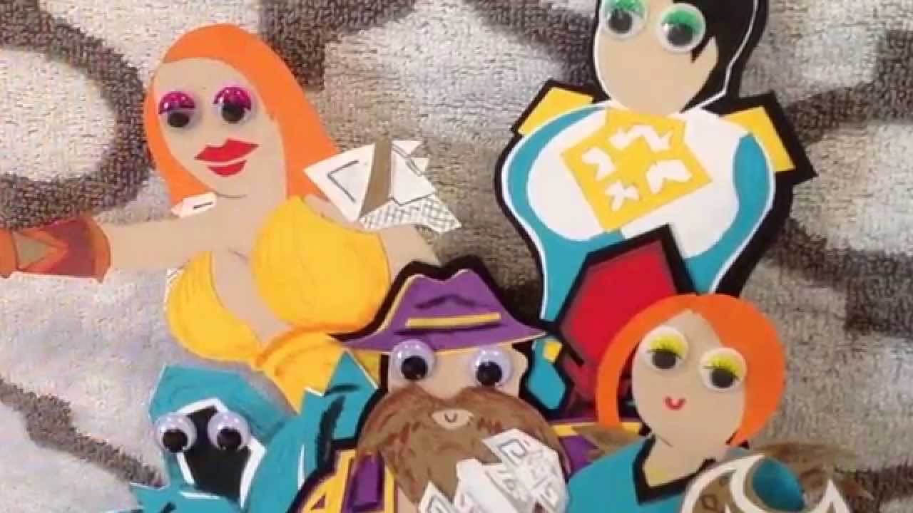 Previously, on Fox Force Five! - YouTube