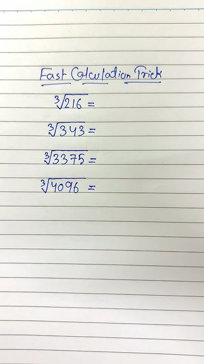 Fast Calculation Trick | Part-50 | Maths Shortcut | - YouTube