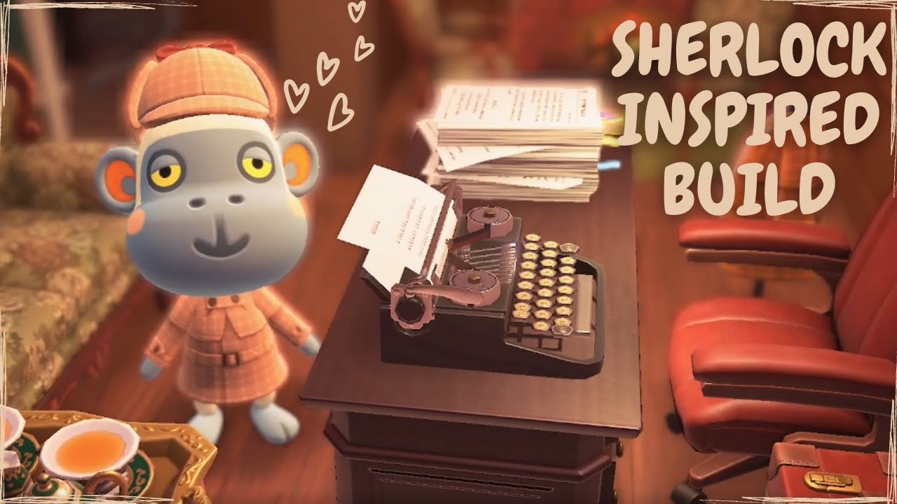 Monty's Detective Agency! | Sherlock Holmes Inspired Build | Animal ...