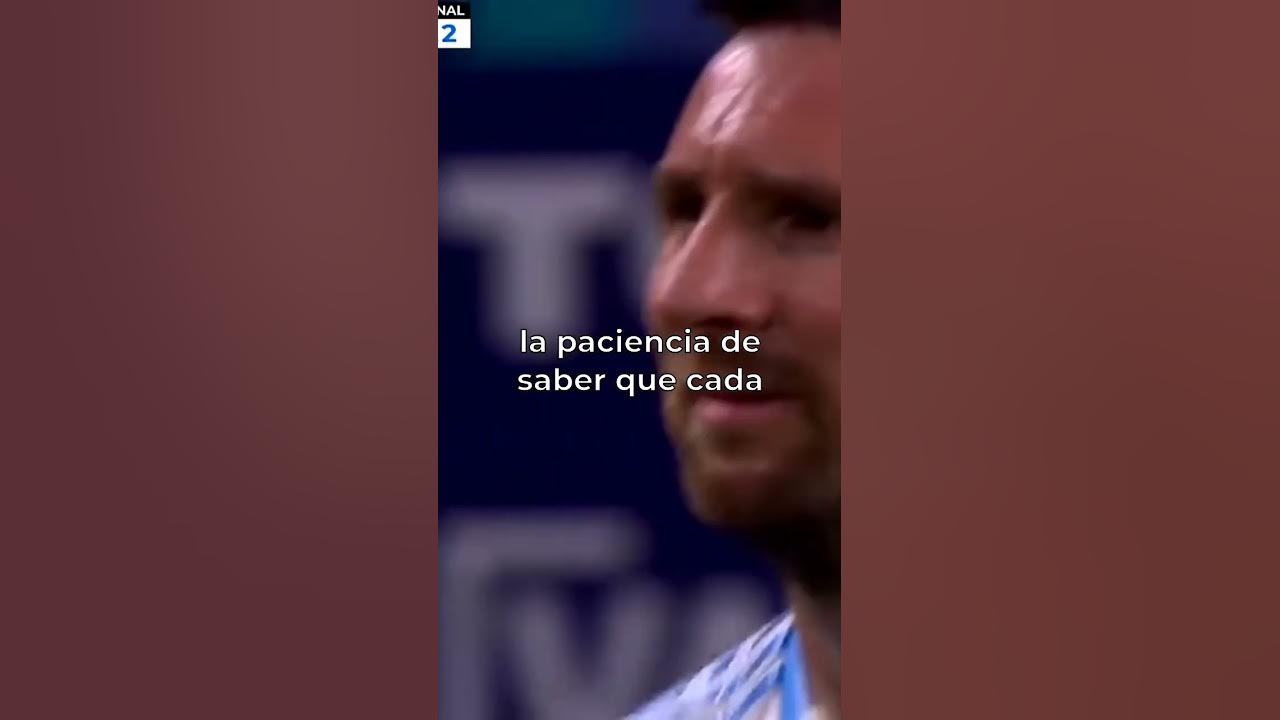 El Legado de Lionel Messi para las Nuevas Generaciones 🌟 Inspiración Eterna ⚽ #messi #futbol # ...