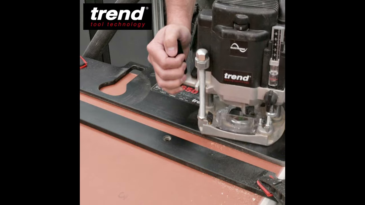 The Trend Kitchen Worktop Jig - 650mm - YouTube