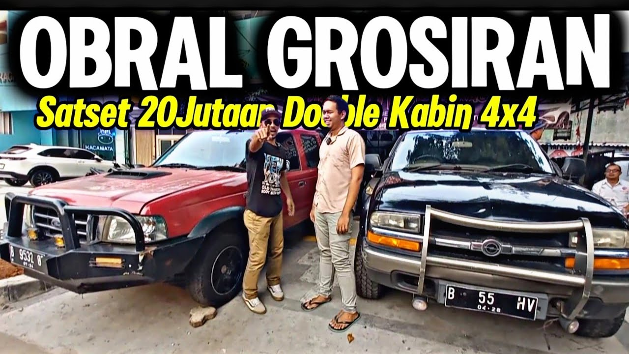 20 Jutaan Mobil Bekas Rapi di Rizky Motor Banyak Double Kabin Fortuner ...